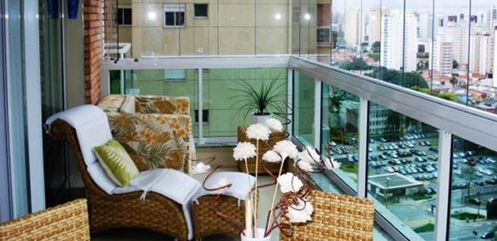 Sacada, terraço e varanda: Qual escolher? | Plac